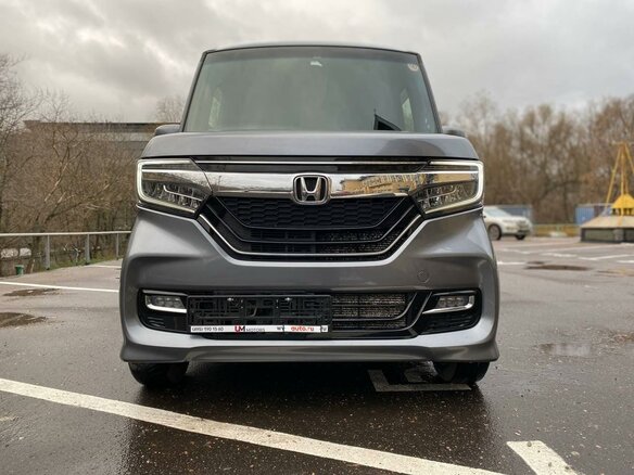 Купить б/у Honda N-BOX II 0.7 CVT (58 л.с.) 4WD бензин вариатор в Москве: серый Хонда н-бокс II ...