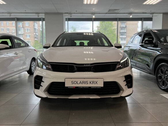 Купить новый Solaris KRX 2024-2024 1.6 AT (123 л.с.) бензин автомат в ...
