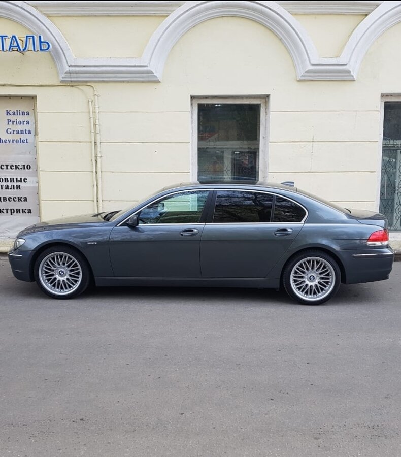 Купить б/у BMW 7 серии IV (E65/E66) Рестайлинг 740i 4.0 AT (306 л.с.) бензин автомат в Воронеже ...