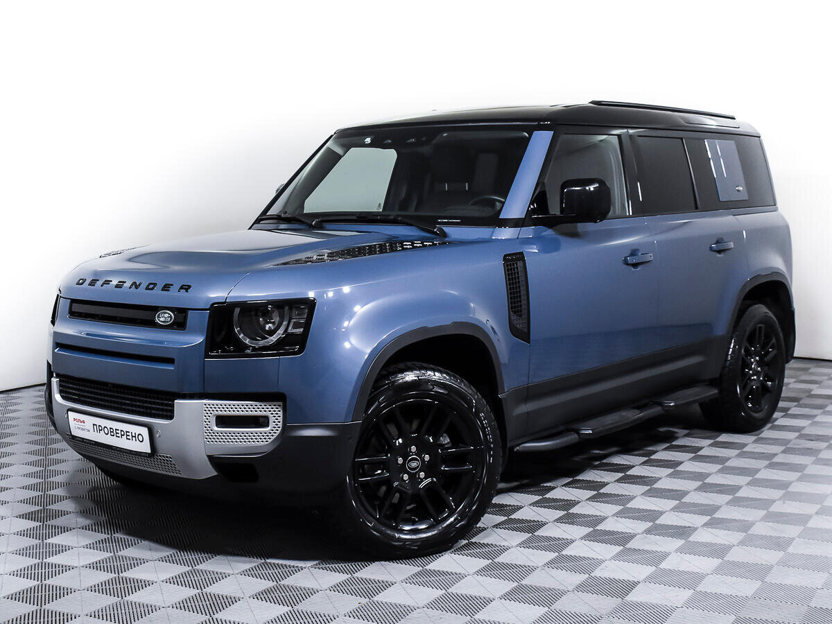 Купить б/у Land Rover Defender II 110 2.0d AT (200 л.с.) 4WD дизель ...