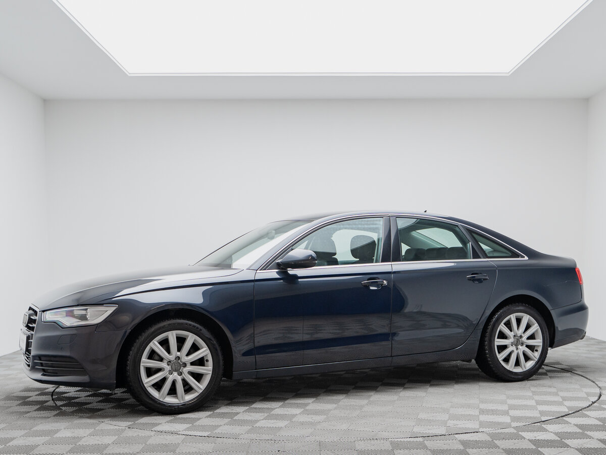 Купить б/у Audi A6 IV (C7) 2.0 CVT (180 л.с.) бензин вариатор в Москве ...