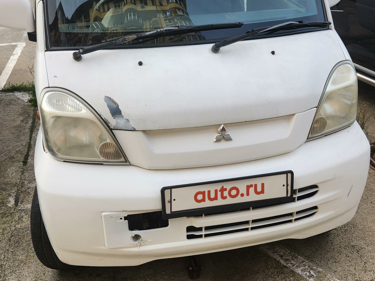 Купить б/у Mitsubishi Town Box I Wide 1.1 AT (75 л.с.) бензин автомат в ...