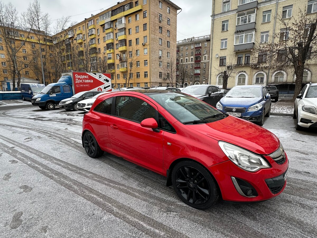 Купить б/у Opel Corsa D Рестайлинг II 1.4 AT (100 л.с.) бензин автомат ...