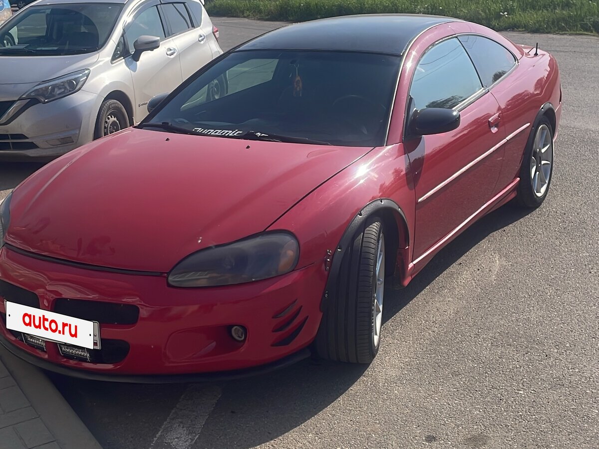 Купить б/у Dodge Stratus II 2.4 AT (149 л.с.) бензин автомат в Ейске ...