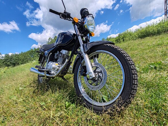 Купить б/у Minsk (Минск) D4 125 в Кимрах: чёрный классик 2019 года по цене 80 000 рублей на Авто.ру