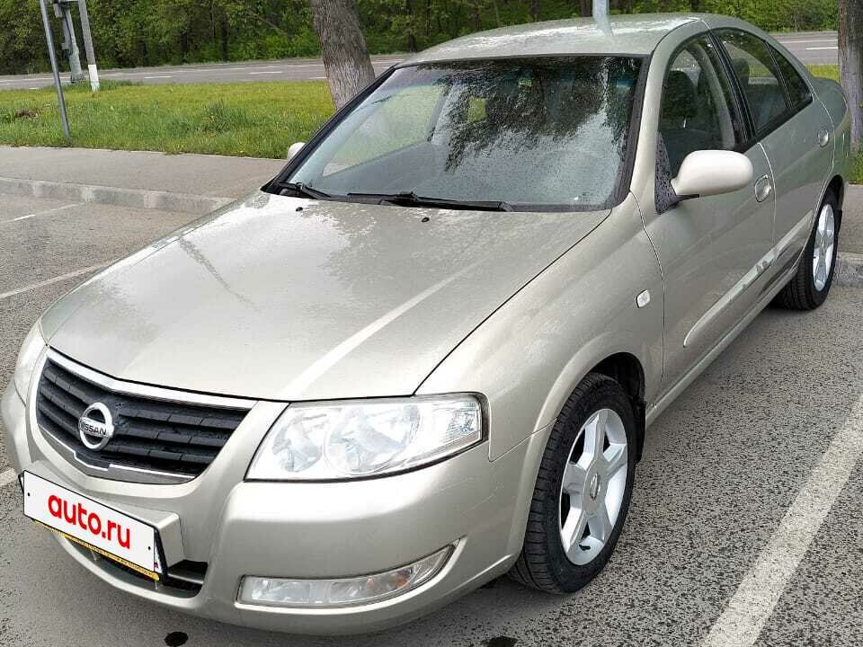 Купить б/у Nissan Almera Classic I 1.6 AT (107 л.с.) бензин автомат в ...