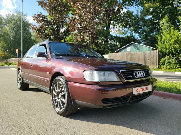 Купить б/у Audi 100 IV (C4) 2.3 MT (133 л.с.) 4WD бензин механика в ...
