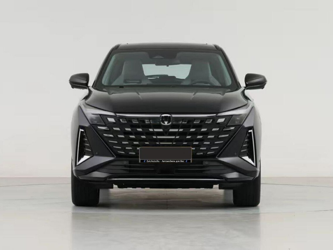 Купить б/у Changan UNI-Z 2024-2025 iDD 1.5hyb CVT (215 л.с.) гибрид вариатор в Москве: чёрный ...