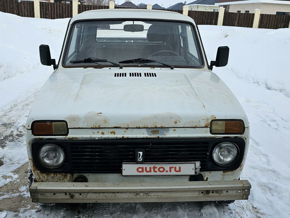 Купить б/у Lada (ВАЗ) 2329 1995-2019 1.7 MT (79 л.с.) 4WD бензин ...