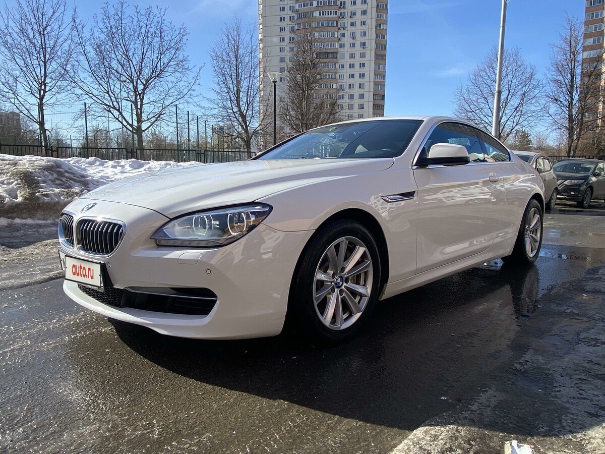 Купить б/у BMW 6 серии III (F06/F13/F12) 640i xDrive 3.0 AT (320 л.с.) 4WD бензин автомат в ...