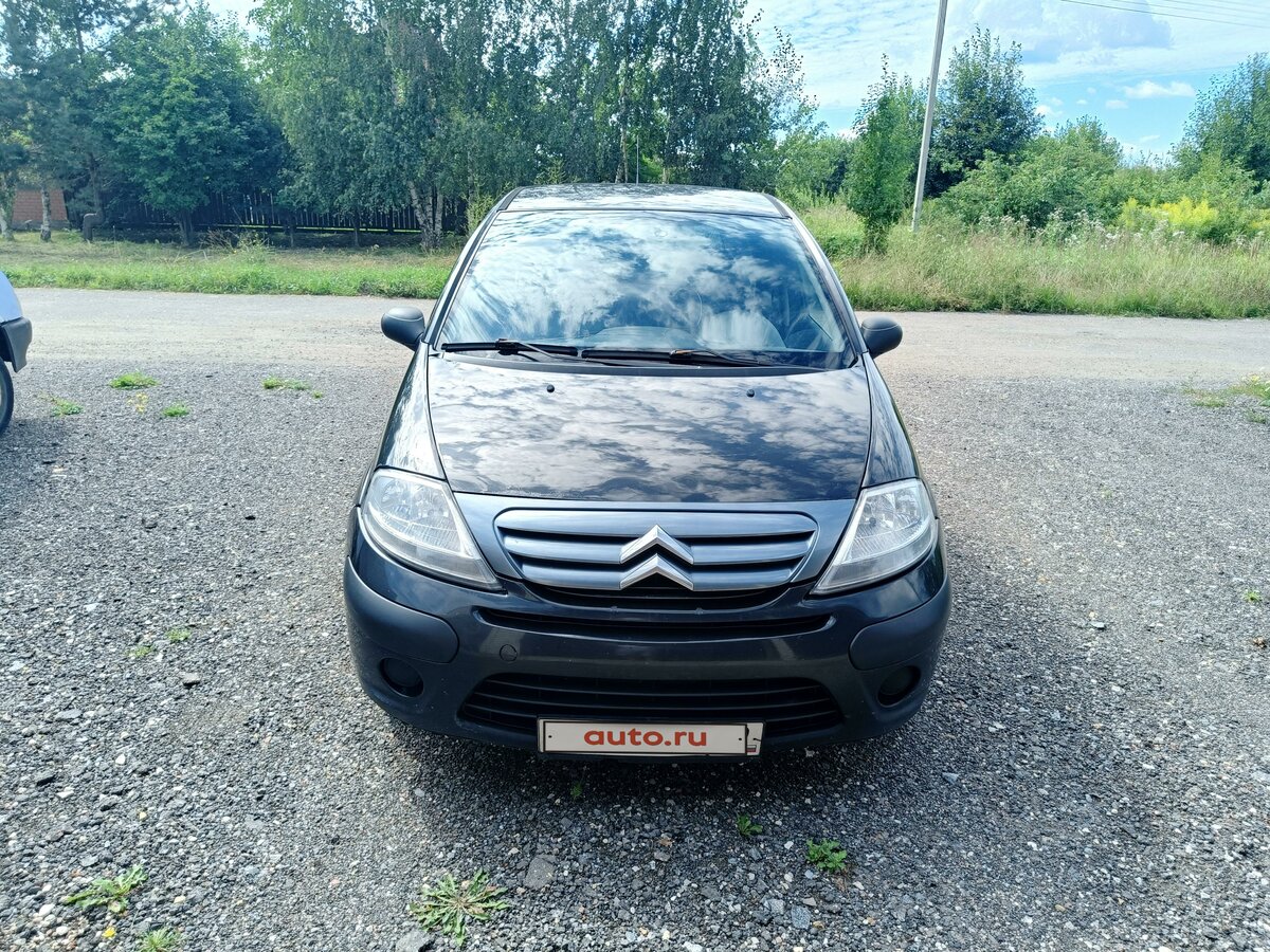 Купить б/у Citroen C3 I Рестайлинг 1.4 MT (75 л.с.) бензин механика в ...