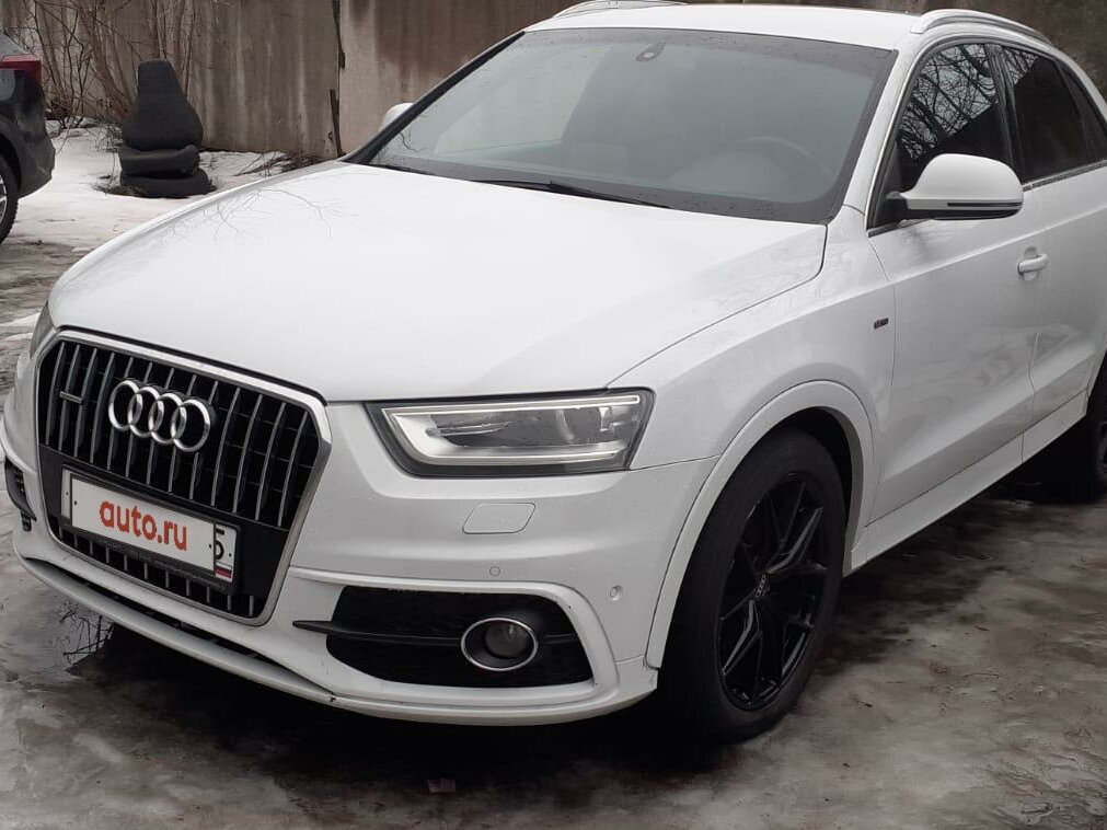 Купить б/у Audi Q3 I (8U) 2.0 AMT (211 л.с.) 4WD бензин робот в ...