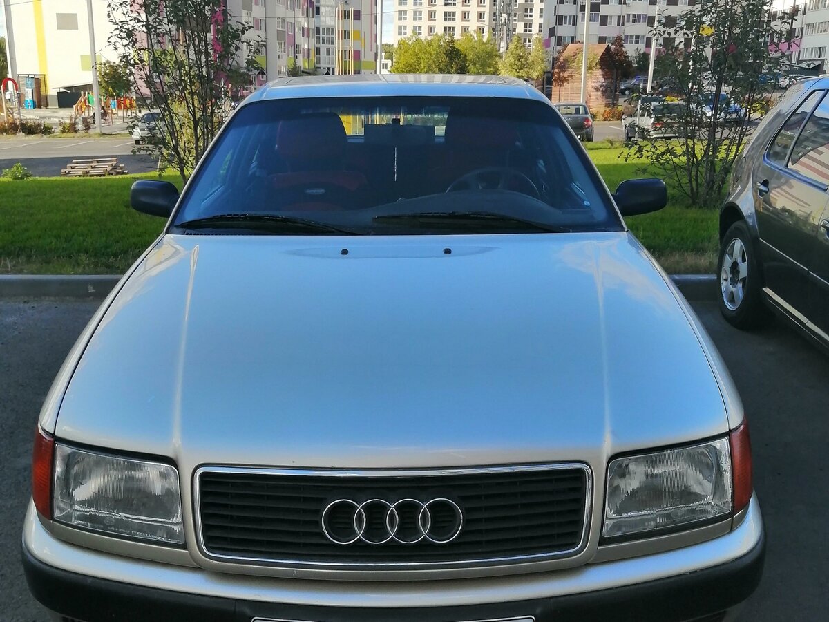 Купить б/у Audi 100 IV (C4) 2.3 MT (133 л.с.) 4WD бензин механика в ...