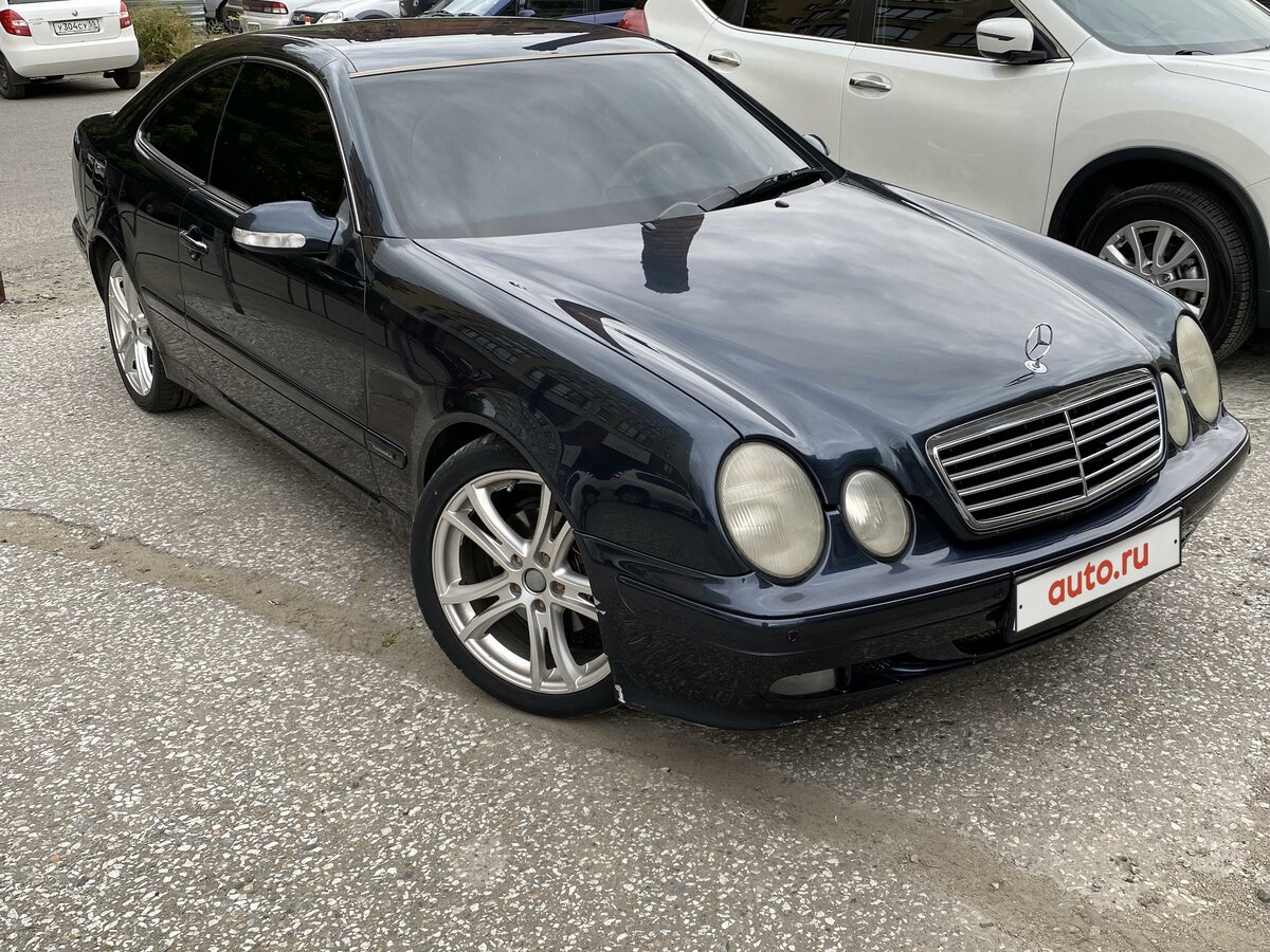Купить б/у Mercedes-Benz CLK-Класс I (W208) Рестайлинг 200 2.0 AT (163 ...