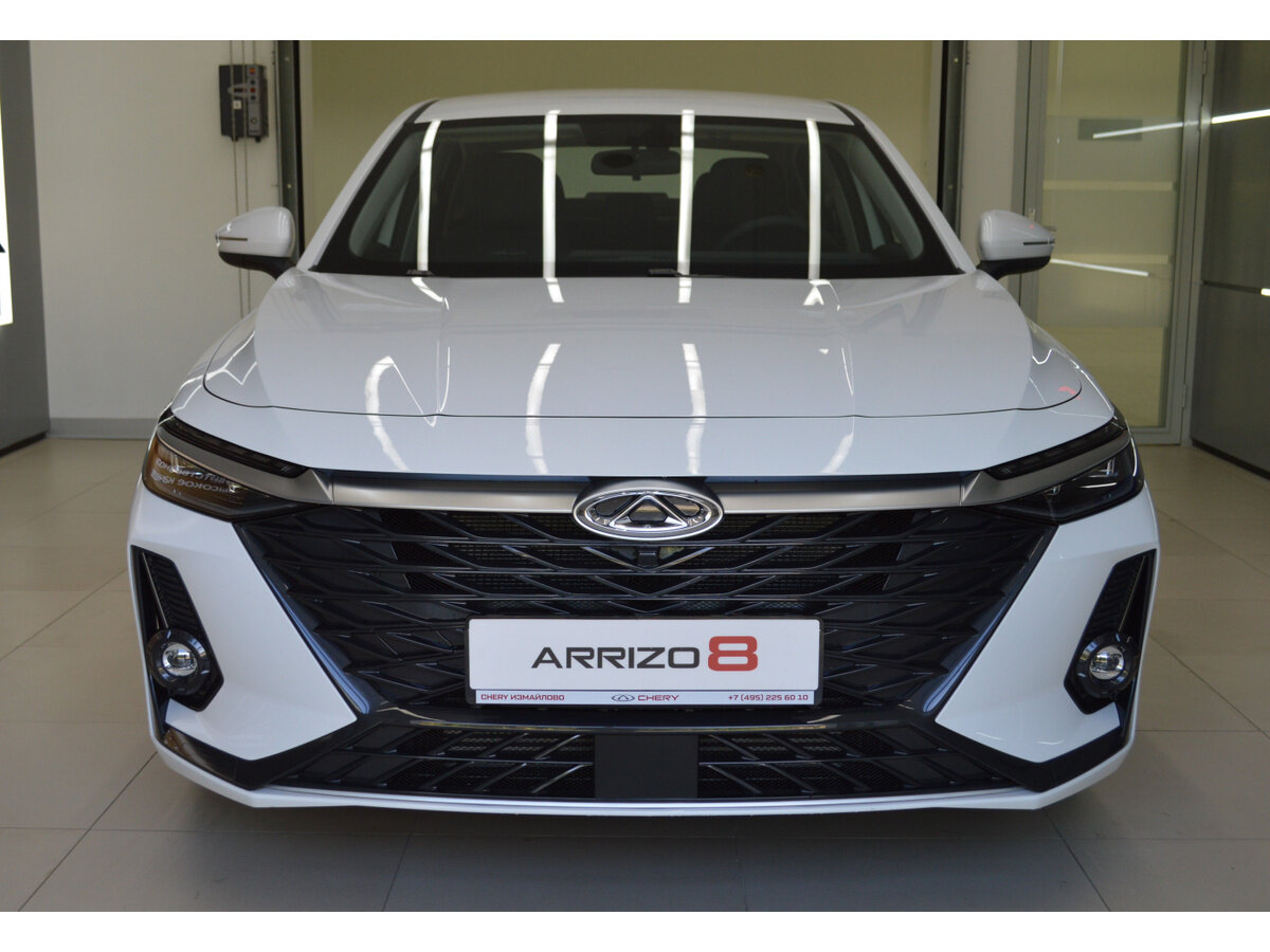 Купить новый CHERY Arrizo 8 2022-2025 1.6 AMT (150 л.с.) бензин робот в Балашихе: белый Чери ...