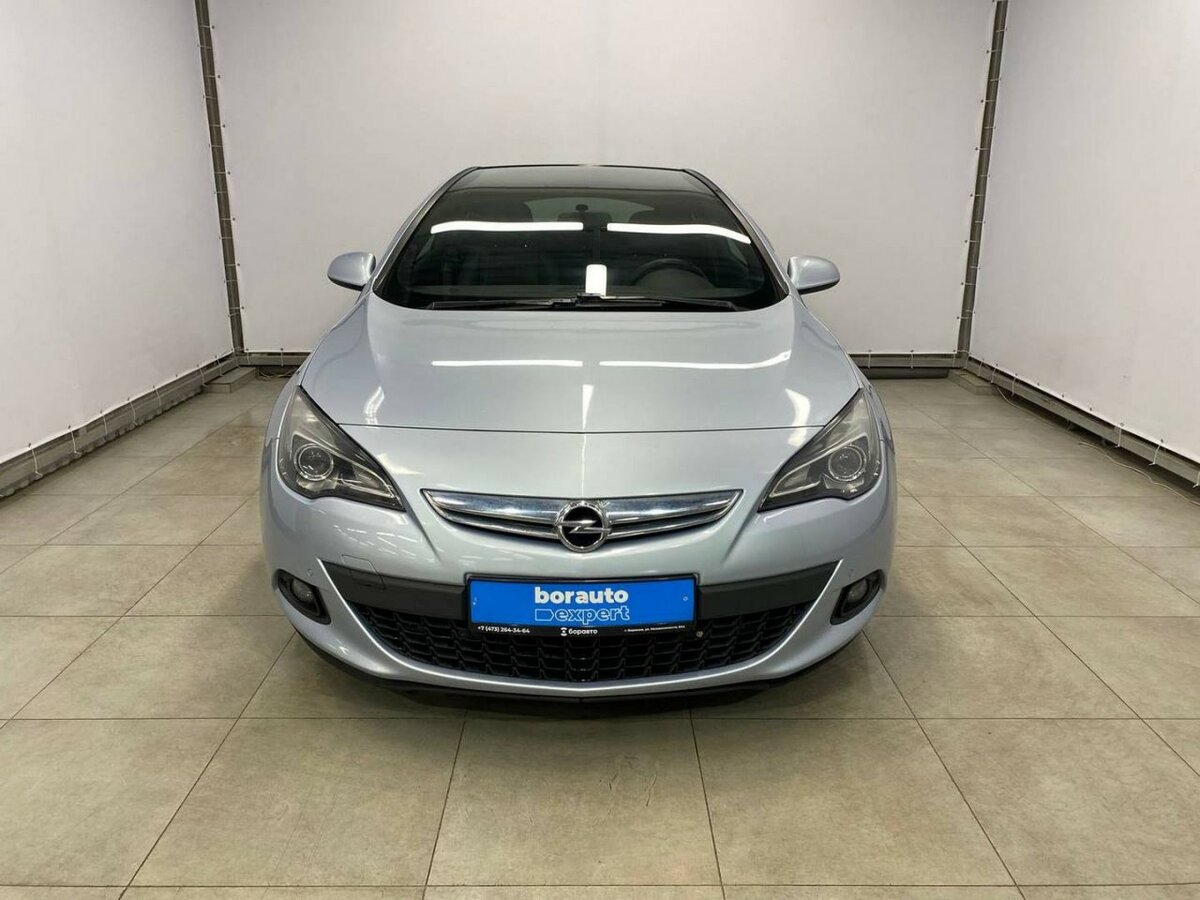 Купить б/у Opel Astra J Рестайлинг GTC 1.4 AT (140 л.с.) бензин автомат ...