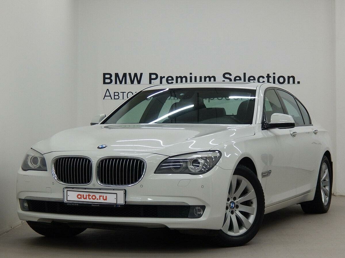Купить б/у BMW 7 серии V (F01/F02/F04) 740d xDrive 3.0d AT (306 л.с ...