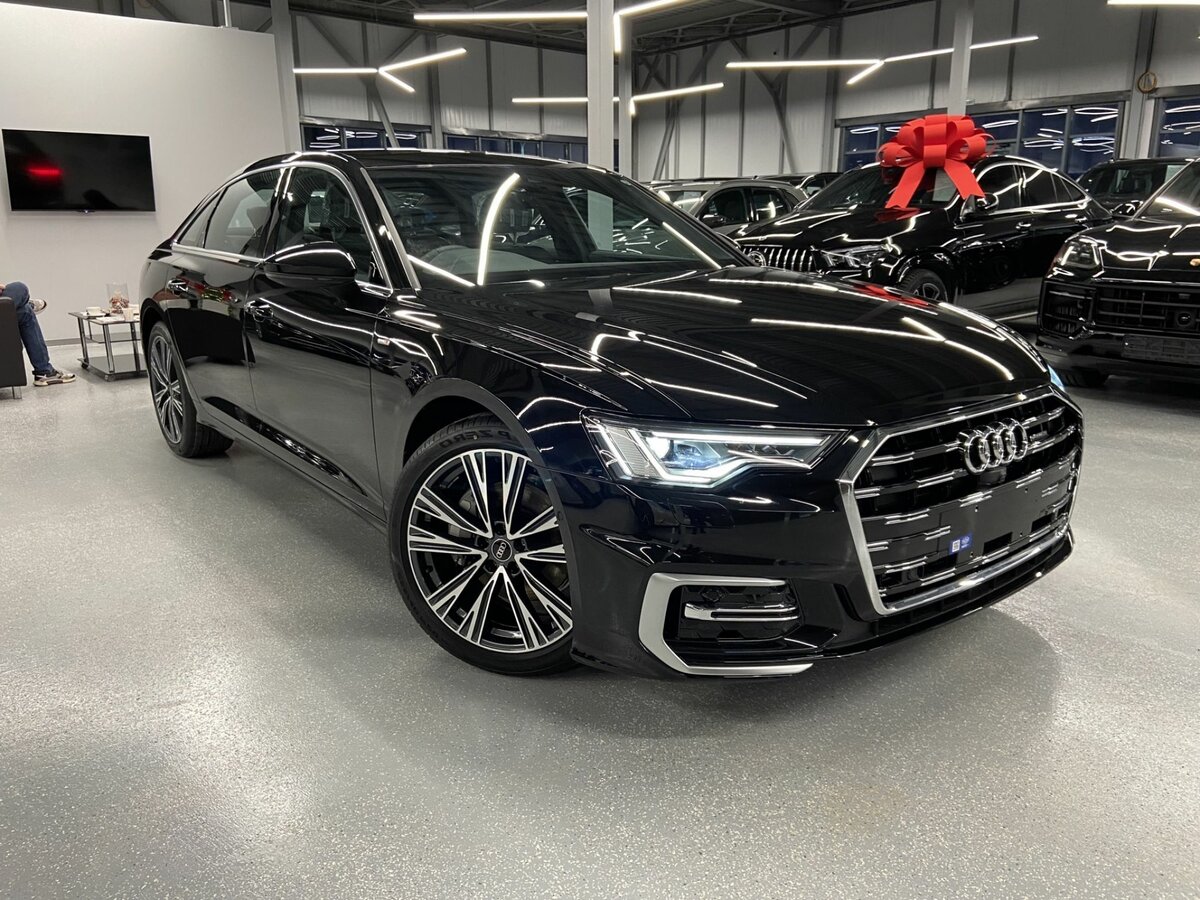 Купить новый Audi A6 5 поколение (C8) рестайлинг | Цены на новые Ауди А6 седан на Авто.ру