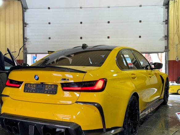 Купить б/у BMW M3 VI (G80) Competition Package 3.0 AT (510 л.с.) 4WD бензин автомат в Тюмени ...