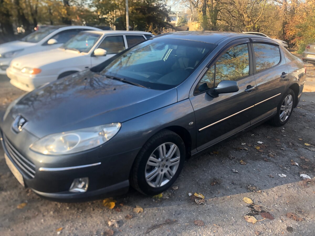 Купить б/у Peugeot 407 2004-2011 1.8 MT (125 л.с.) бензин механика в ...