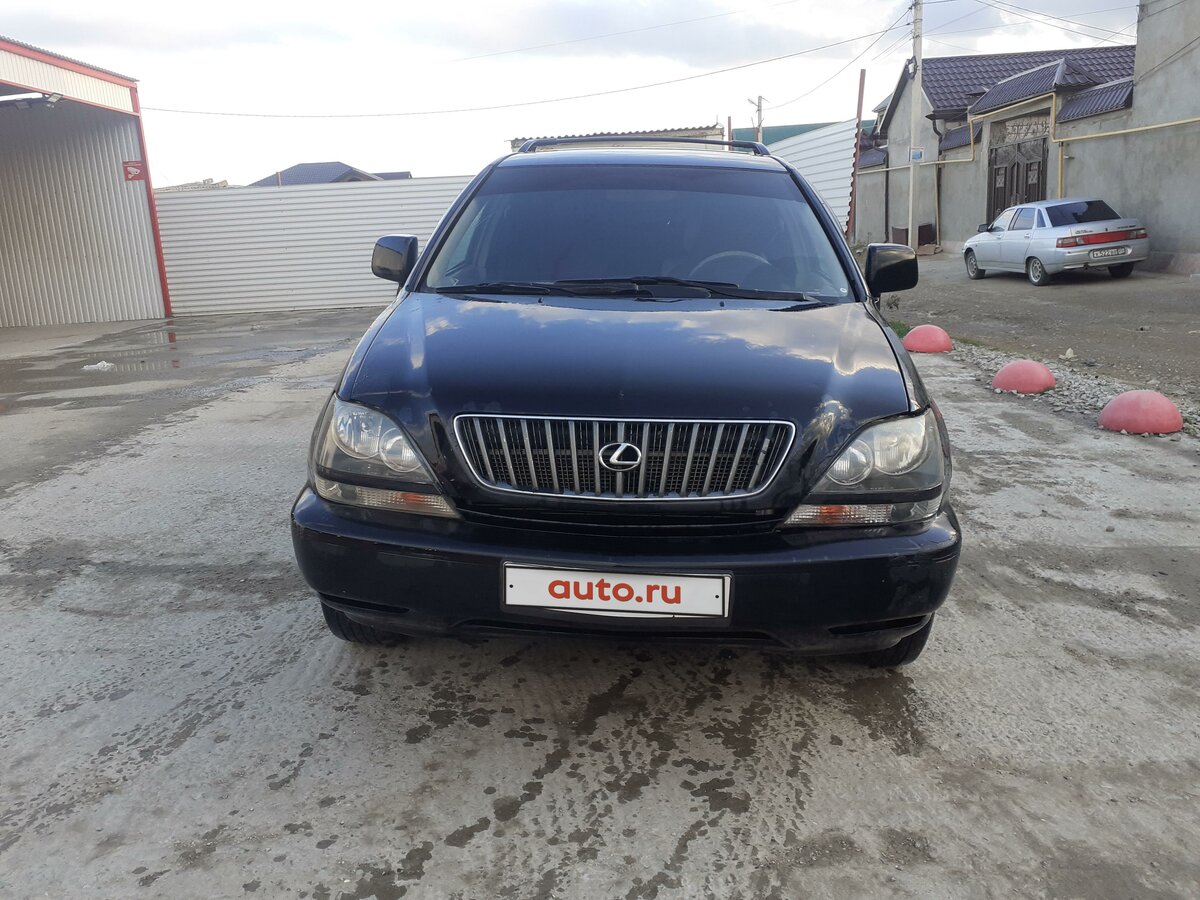Купить б/у Lexus RX I 300 3.0 AT (201 л.с.) 4WD бензин автомат в ...