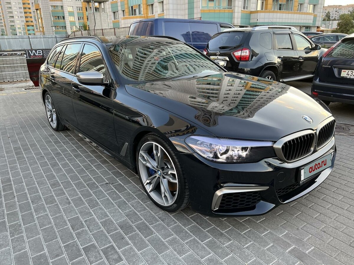 Купить б/у BMW 5 серии VII (G30/G31) M550d xDrive 3.0d AT (400 л.с ...