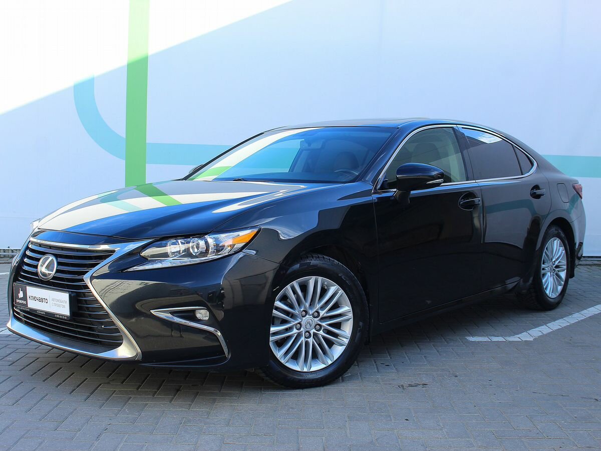 Купить б/у Lexus ES VI Рестайлинг 200 2.0 AT (150 л.с.) бензин автомат ...