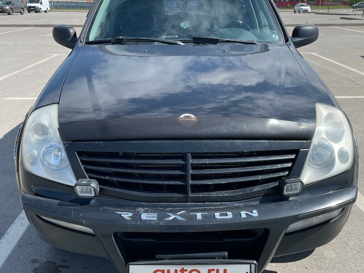 Купить б/у SsangYong Rexton I 2.7d AT (163 л.с.) 4WD дизель автомат в ...