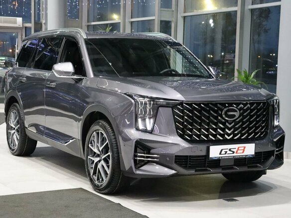 Купить новый GAC GS8 II 2.0 AT (231 л.с.) 4WD бензин автомат в Санкт-Петербурге: серый ГАК ГС8 ...