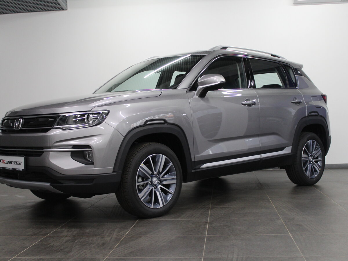 Купить новый Changan CS35PLUS I 1.6 AT (117 л.с.) бензин автомат в Сургуте: серый Чанган ЦС 35 ...