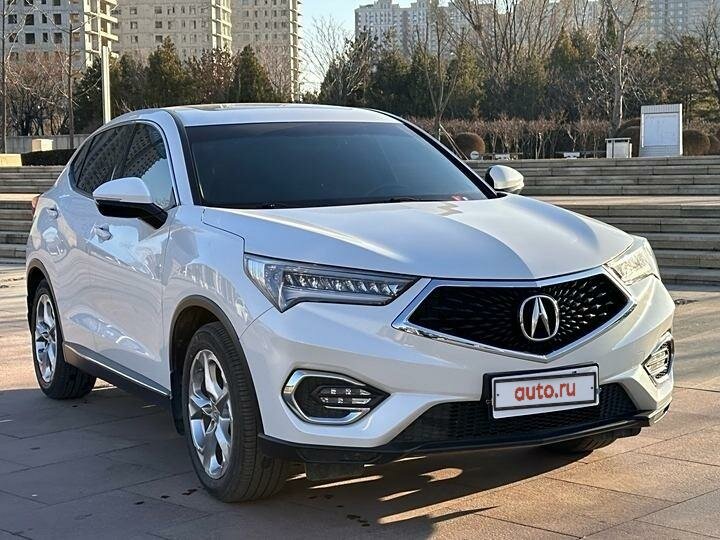 Купить б/у Acura CDX 2016-2021 1.5 AMT (182 л.с.) 4WD бензин робот во Владивостоке: белый Акура ...