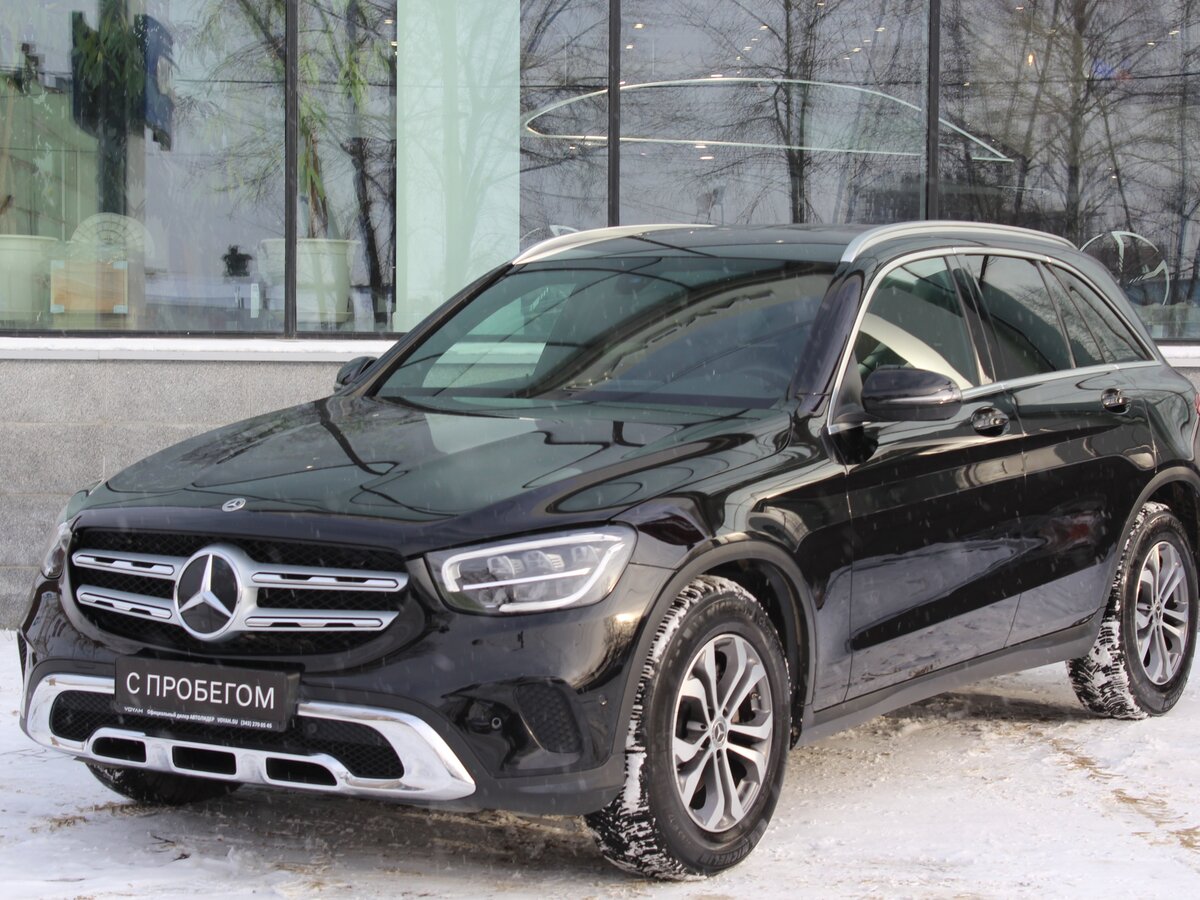 Купить б/у Mercedes-Benz GLC I (X253) Рестайлинг 220 d 2.0d AT (194 л.с.) 4WD дизель автомат в ...