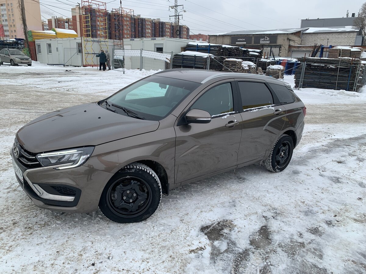 Купить б/у Lada (ВАЗ) Vesta I Рестайлинг (NG) SW 1.8 CVT (122 л.с ...