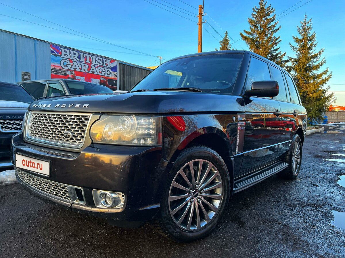 Купить б/у Land Rover Range Rover III Рестайлинг 2 4.4d AT (313 л.с ...