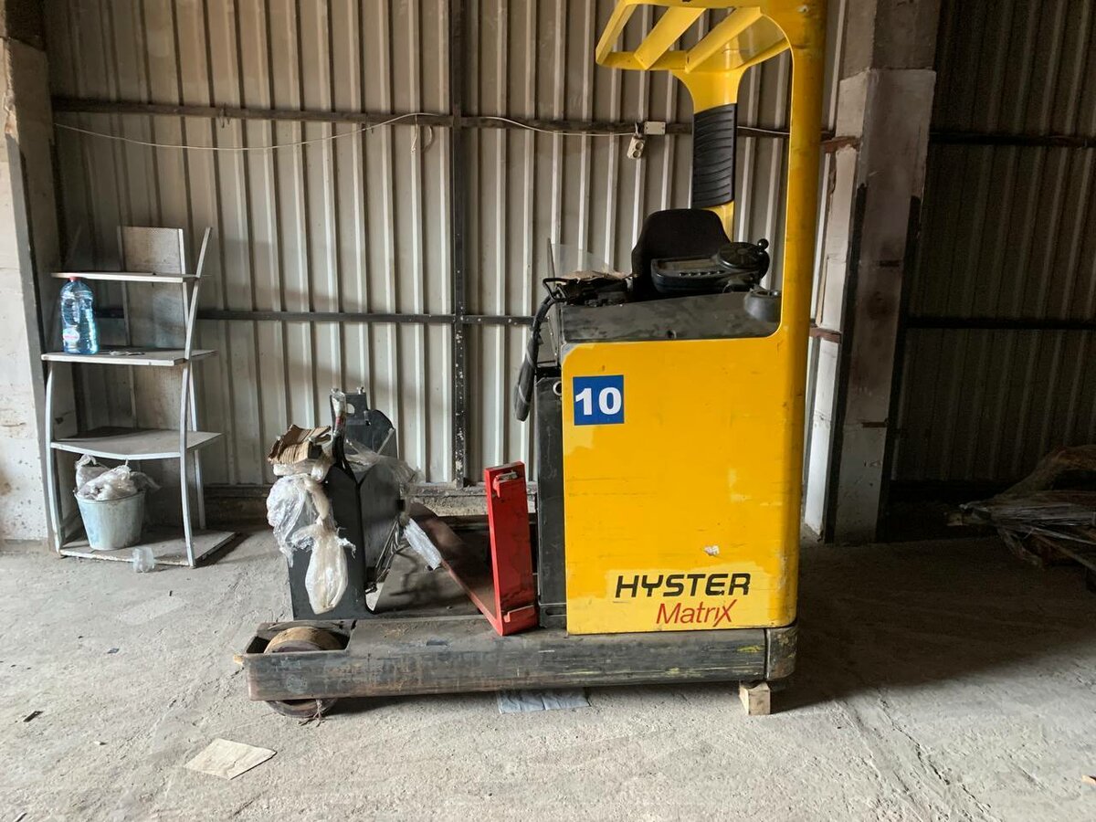 Купить б/у Hyster R1.6 в Москве: золотистый вилочный электропогрузчик 2012 года на Авто.ру ID ...