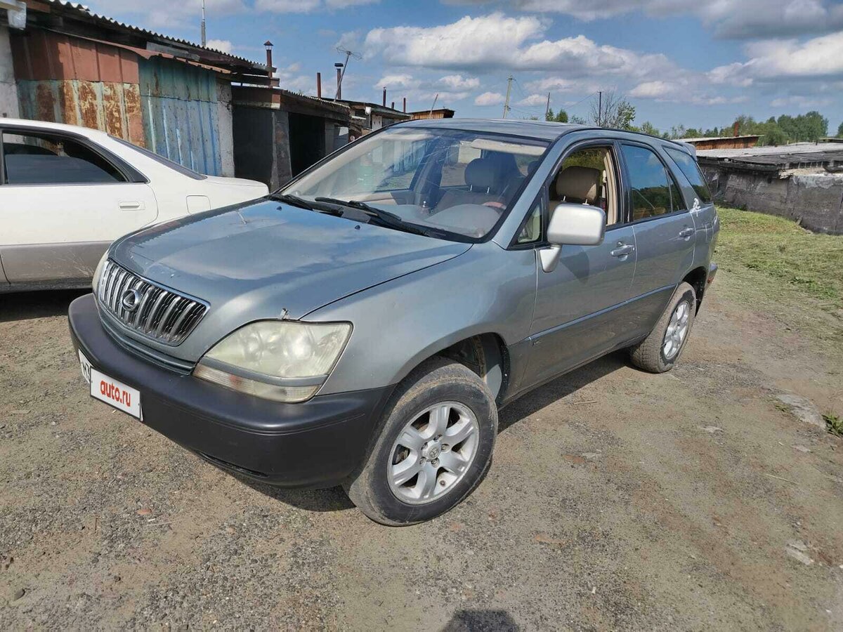 Купить б/у Lexus RX I 300 3.0 AT (201 л.с.) 4WD бензин автомат в ...