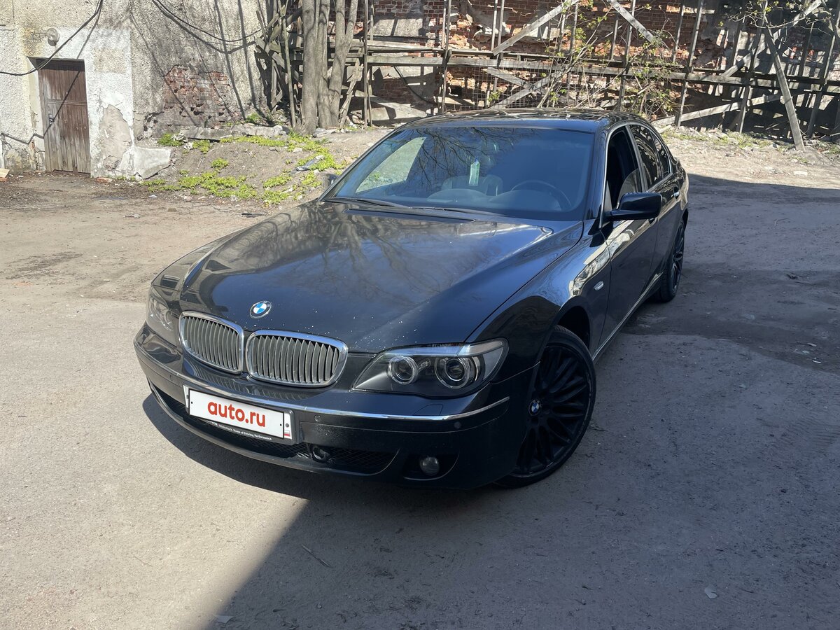 Купить б/у BMW 7 серии IV (E65/E66) Рестайлинг 730d 3.0d AT (231 л.с.) дизель автомат в Выборге ...