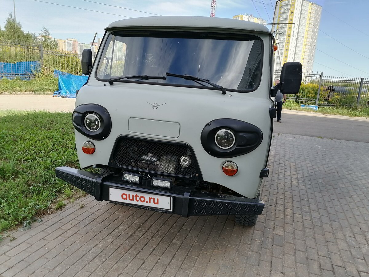 Купить б/у УАЗ 3909 бензин механика в Нижнем Новгороде: серый ...