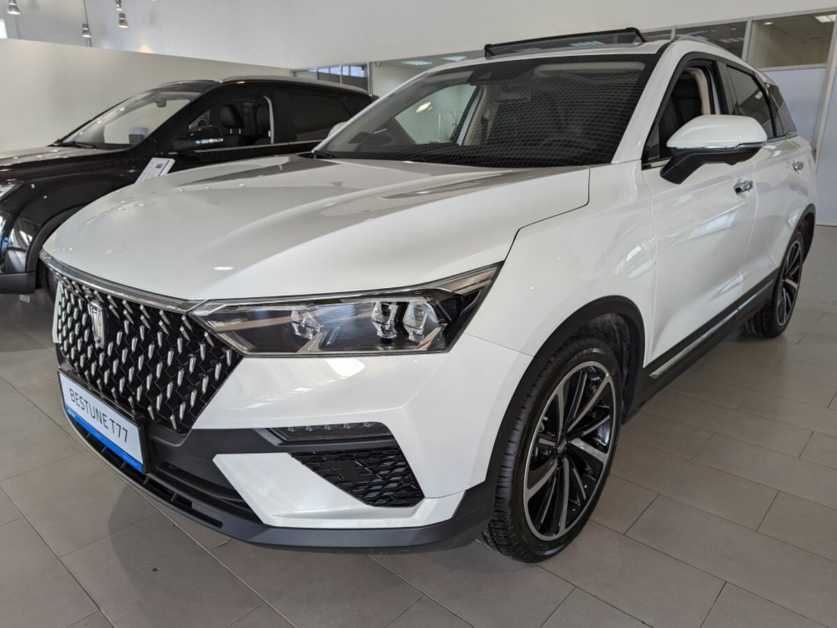 Купить новый FAW Bestune T77 2018-2024 1.5 AMT (160 л.с.) бензин робот в Волгограде: белый ФАВ ...