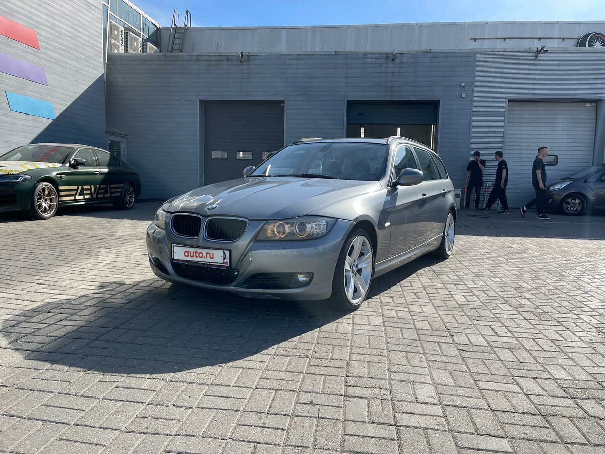 Купить б/у BMW 3 серии V (E90/E91/E92/E93) Рестайлинг 320d xDrive 2.0d ...