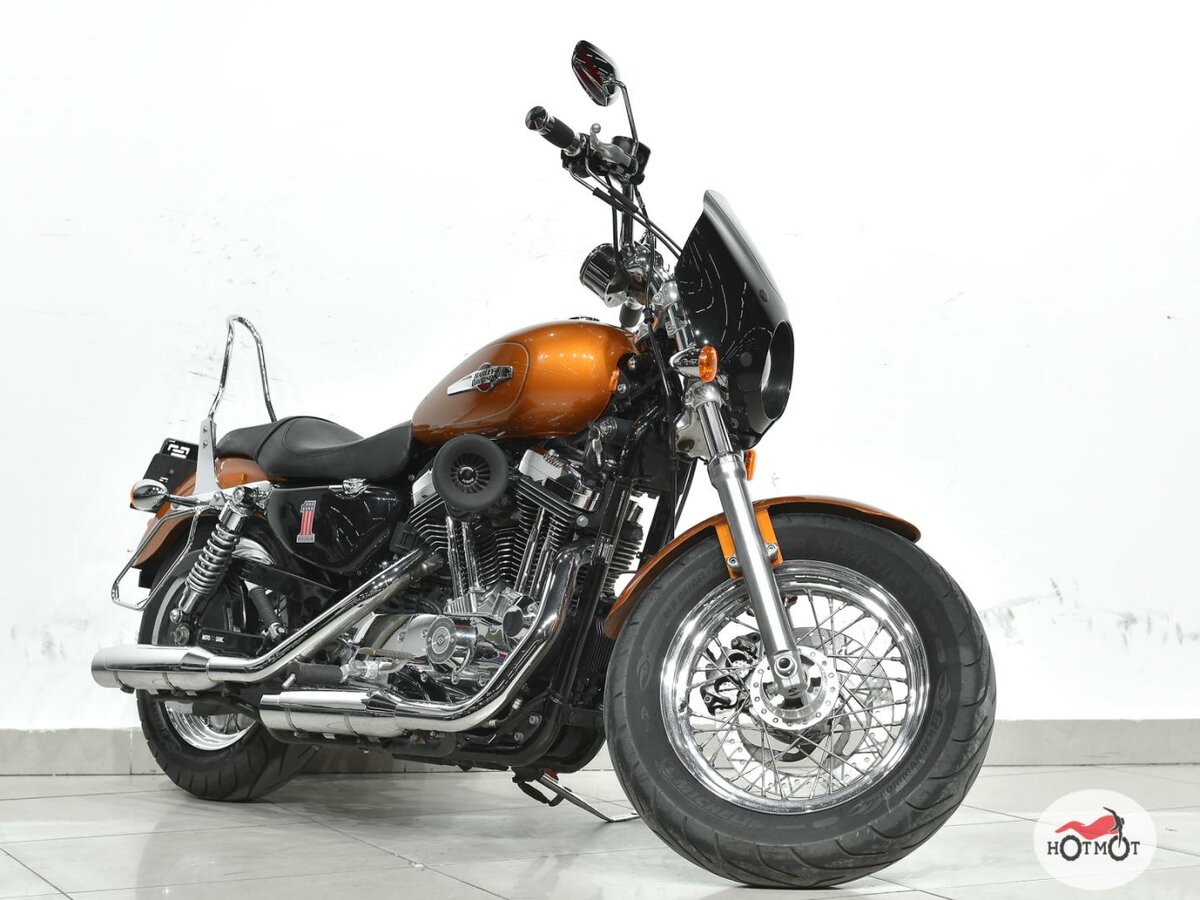 Купить б/у Harley-Davidson Sportster 1200 инжектор 5 передач в Москве ...