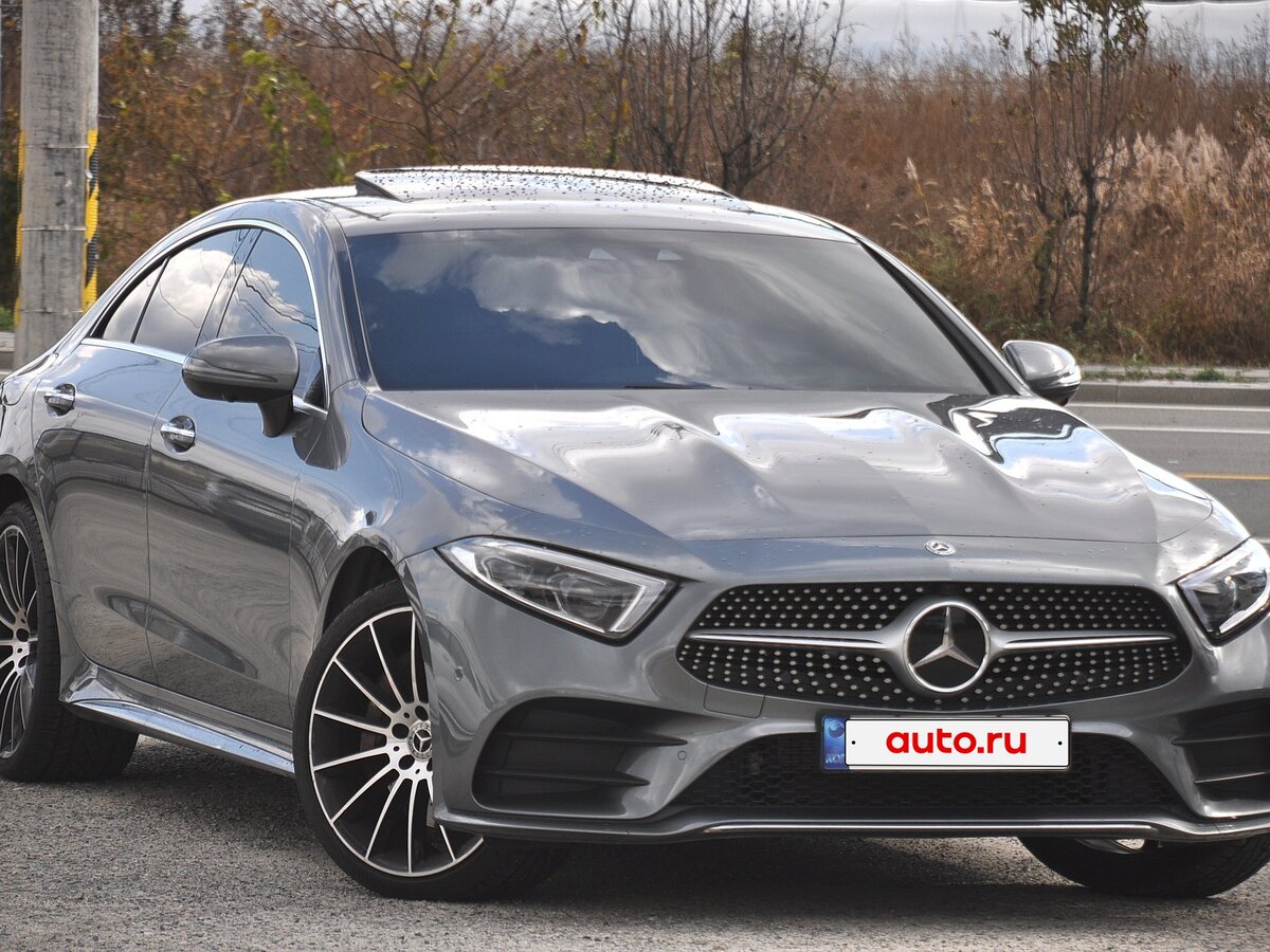 Купить б/у Mercedes-Benz CLS AMG III (C257) 53 AMG 3.0 AT (435 л.с ...