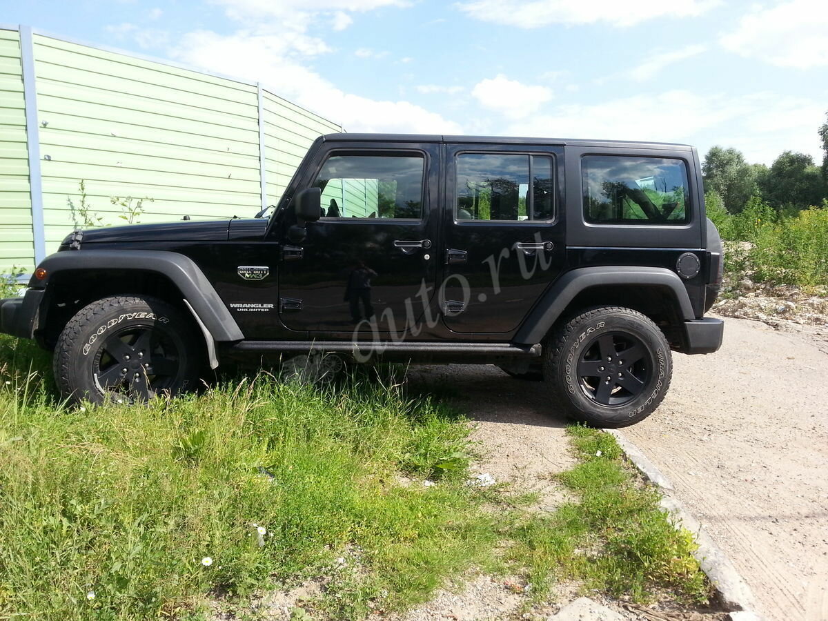 Купить б/у Jeep Wrangler III (JK) 3.6 AT (286 л.с.) 4WD бензин автомат ...