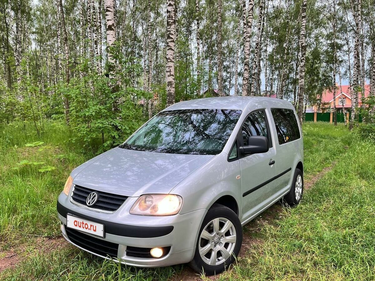 Купить б/у Volkswagen Caddy III 1.9d MT (75 л.с.) дизель механика в ...
