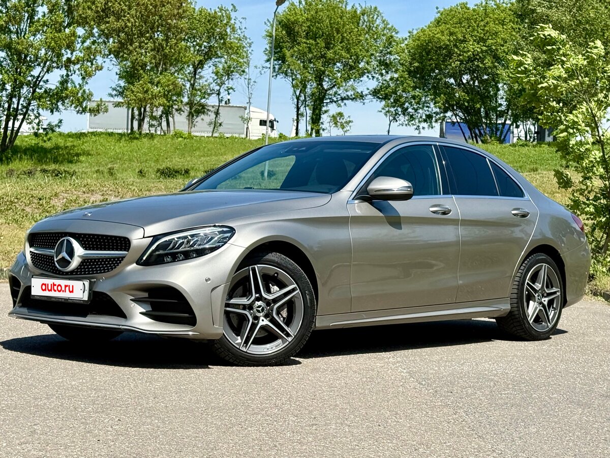 Купить б/у Mercedes-Benz C-Класс IV (W205) Рестайлинг 220 d 2.0d AT ...