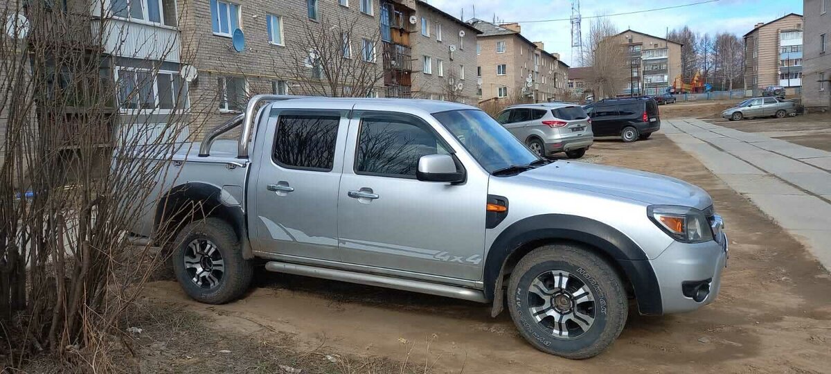 Купить б/у Ford Ranger II Рестайлинг 2.5d MT (143 л.с.) 4WD дизель ...