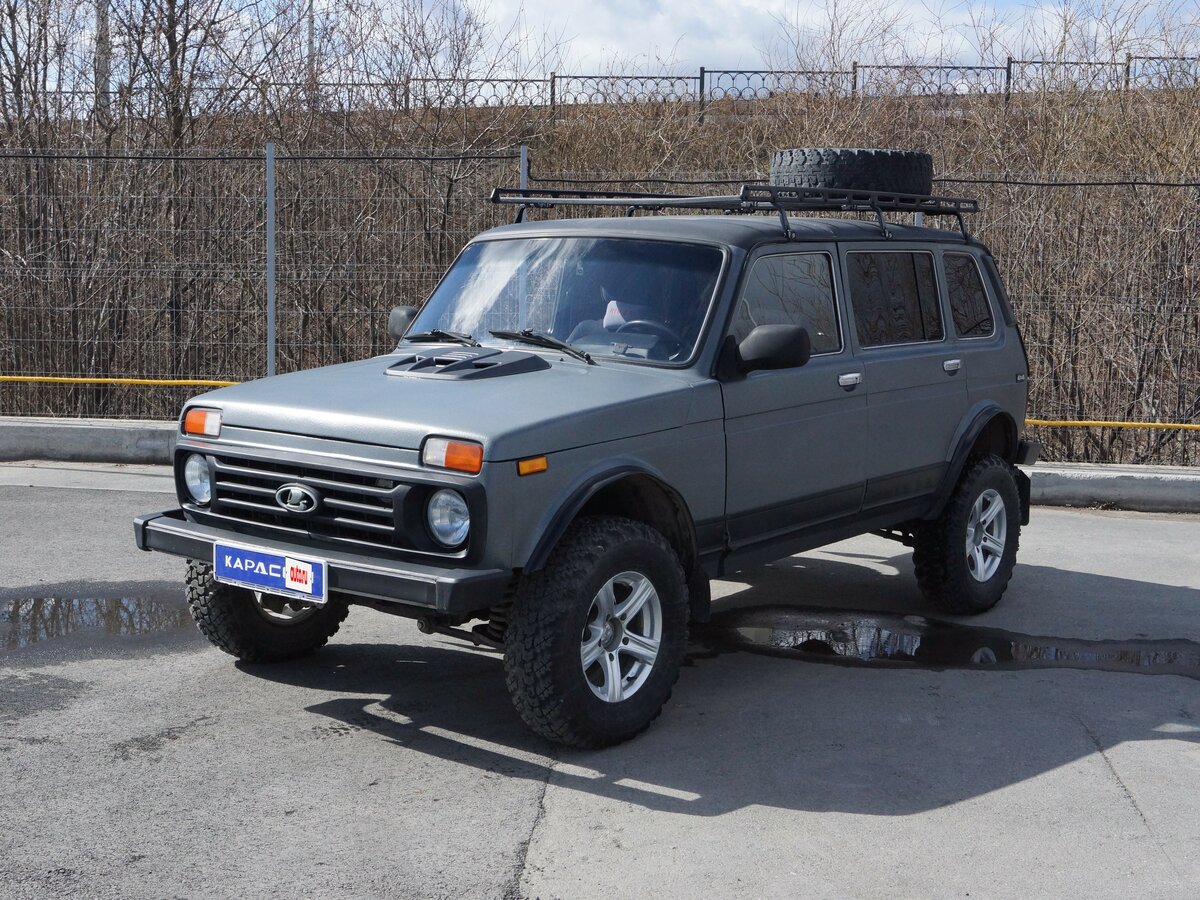 Купить б/у Lada (ВАЗ) 2131 (4x4) I Бронто-213102 1.7 MT (81 л.с.) 4WD ...