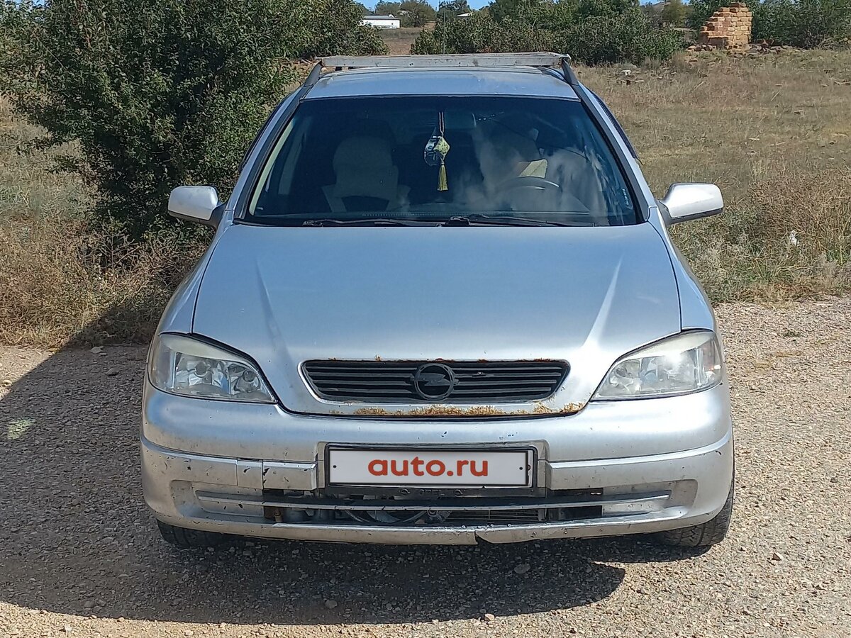 Купить б/у Opel Astra G 1.6 MT (101 л.с.) бензин механика в Симферополе ...