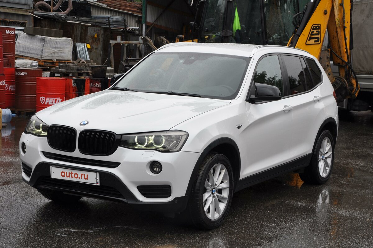 Купить б/у BMW X3 II (F25) Рестайлинг 30d xDrive 3.0d AT (249 л.с.) 4WD ...