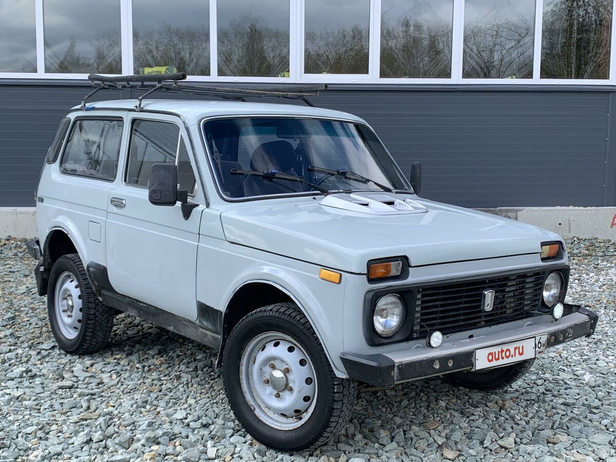 Купить б/у LADA (ВАЗ) 2121 (4x4) I 1.6 MT (75 л.с.) 4WD бензин механика в Нижнем Тагиле: серый ...